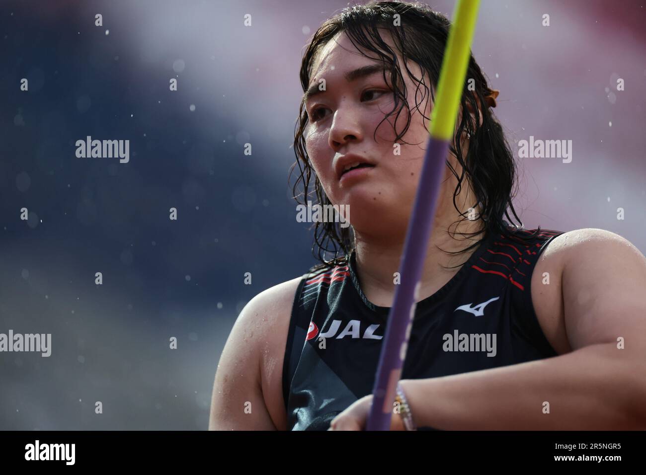 Osaka, Japan. 2. Juni 2023. Haruka Kitaguchi Leichtathletik : das Japan Track & Field National ...