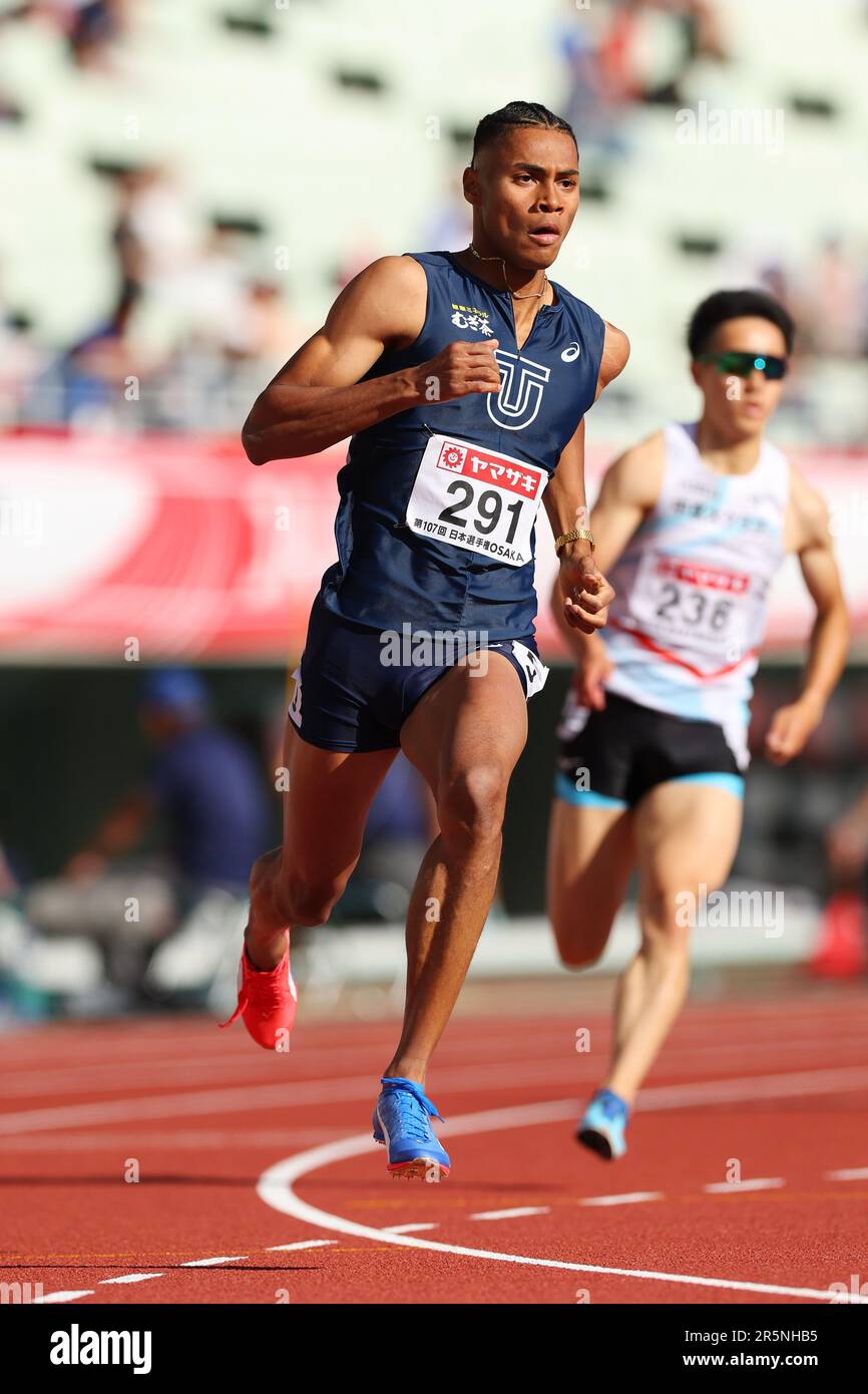 Osaka, Japan. 3. Juni 2023. Yuki Joseph Nakajima Athletics : die Japan Track & Field National ...