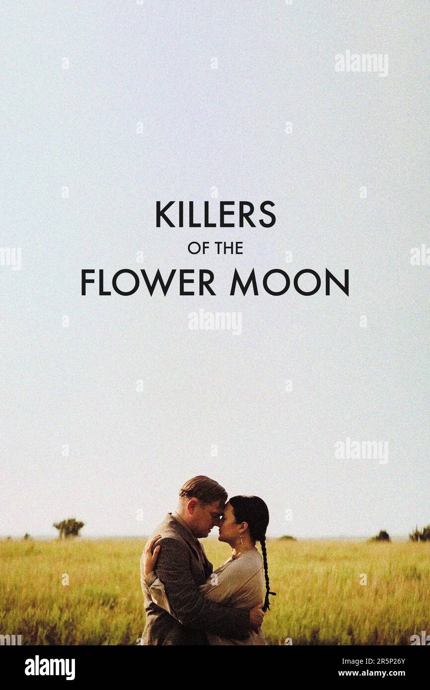 Killers of the flower moon poster -Fotos und -Bildmaterial in hoher Auflösung – Alamy