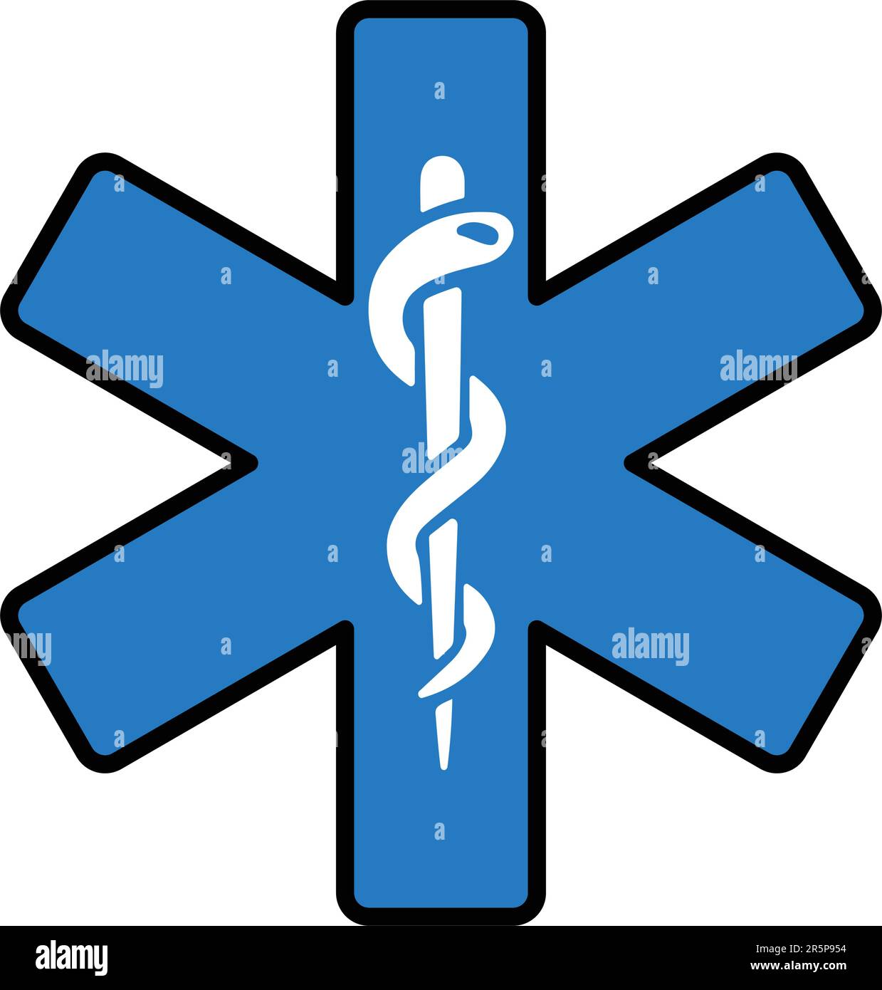 Ems ambulance Stock-Vektorgrafiken kaufen - Alamy