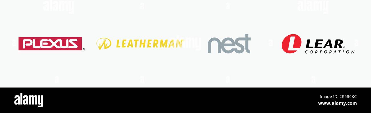 PLEXUS CORPORATION Logo, NEST LABS Logo, LEAR CORPORATION Logo ... PLEXUS CORPORATION Logo, NEST LABS Logo, LEAR CORPORATION Logo ...