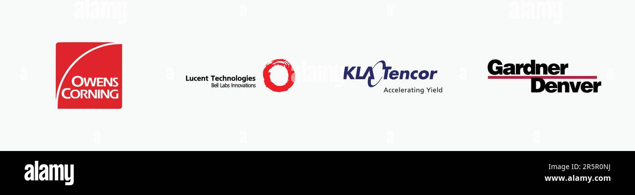 OWENS CORNING Logo, LUCENT TECHNOLOGIES Logo, KLA TENCOR Logo, GARDNER ...