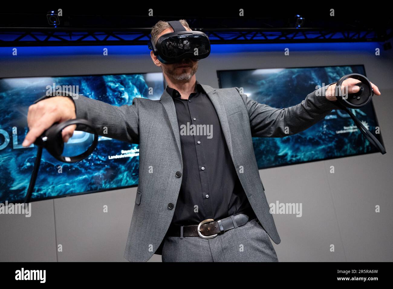 05. Juni 2023, Bayern, München: Ralf Breker, Leiter der forensischen Medientechnik bei der LKA ...