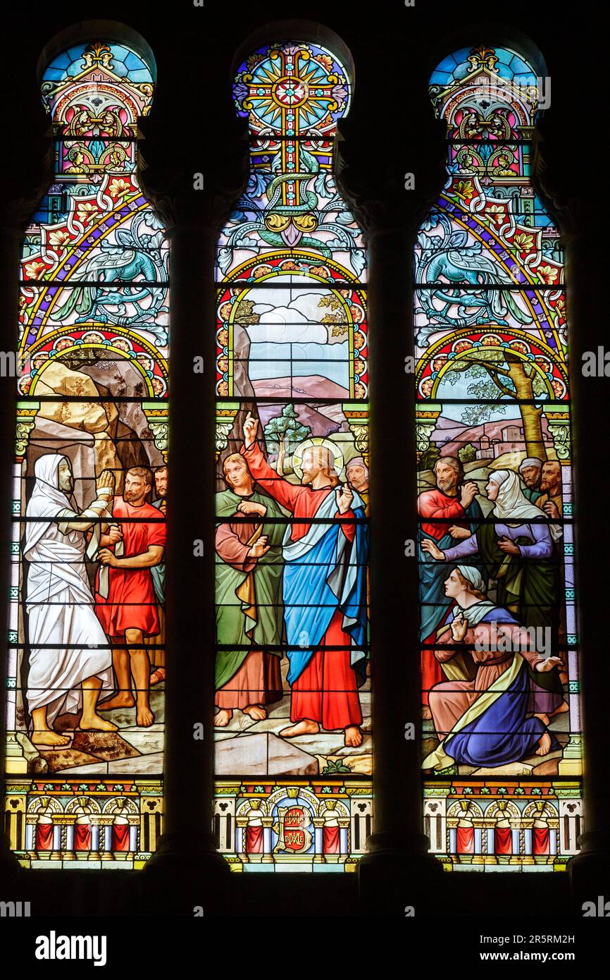 Frankreich, Meurthe et Moselle, Nancy, die Basilika Sacre Coeur de ...