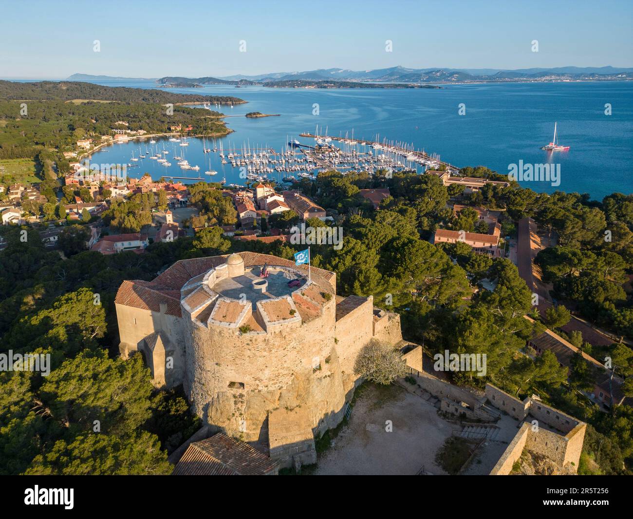 Frankreich, Var, Iles d'Hyeres, Parc National de Port Cros ...