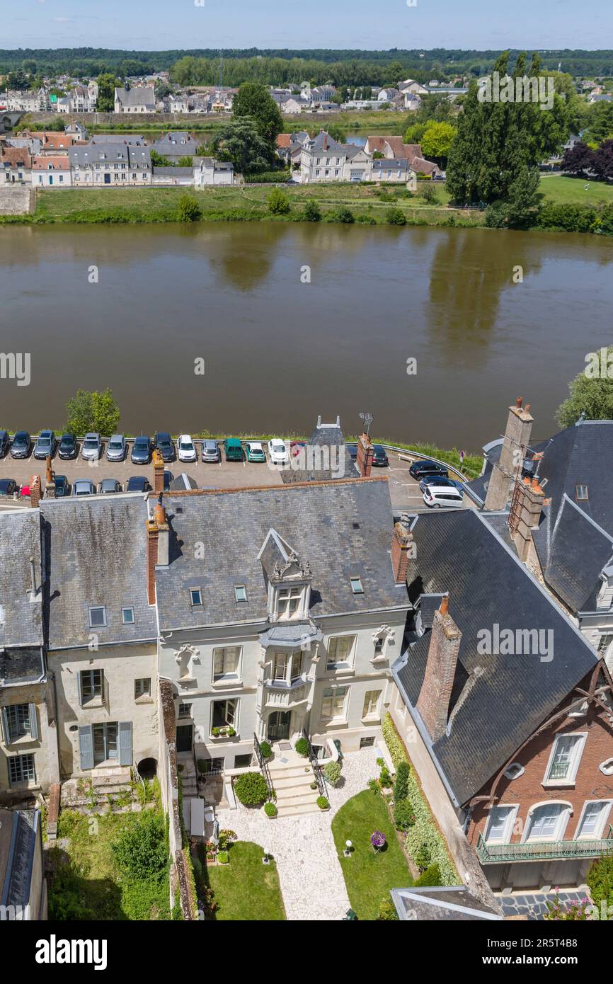 Frankreich, Indre et Loire, Loiretal, das von der UNESCO zum Weltkulturerbe erklärt wurde ...