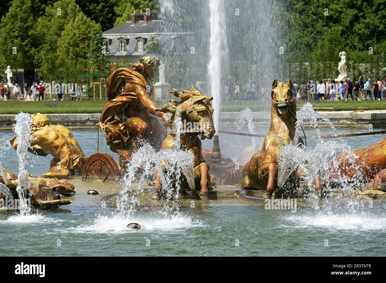 Frankreich, Yvelines, Versailles, Park des Schlosses von Versailles ...