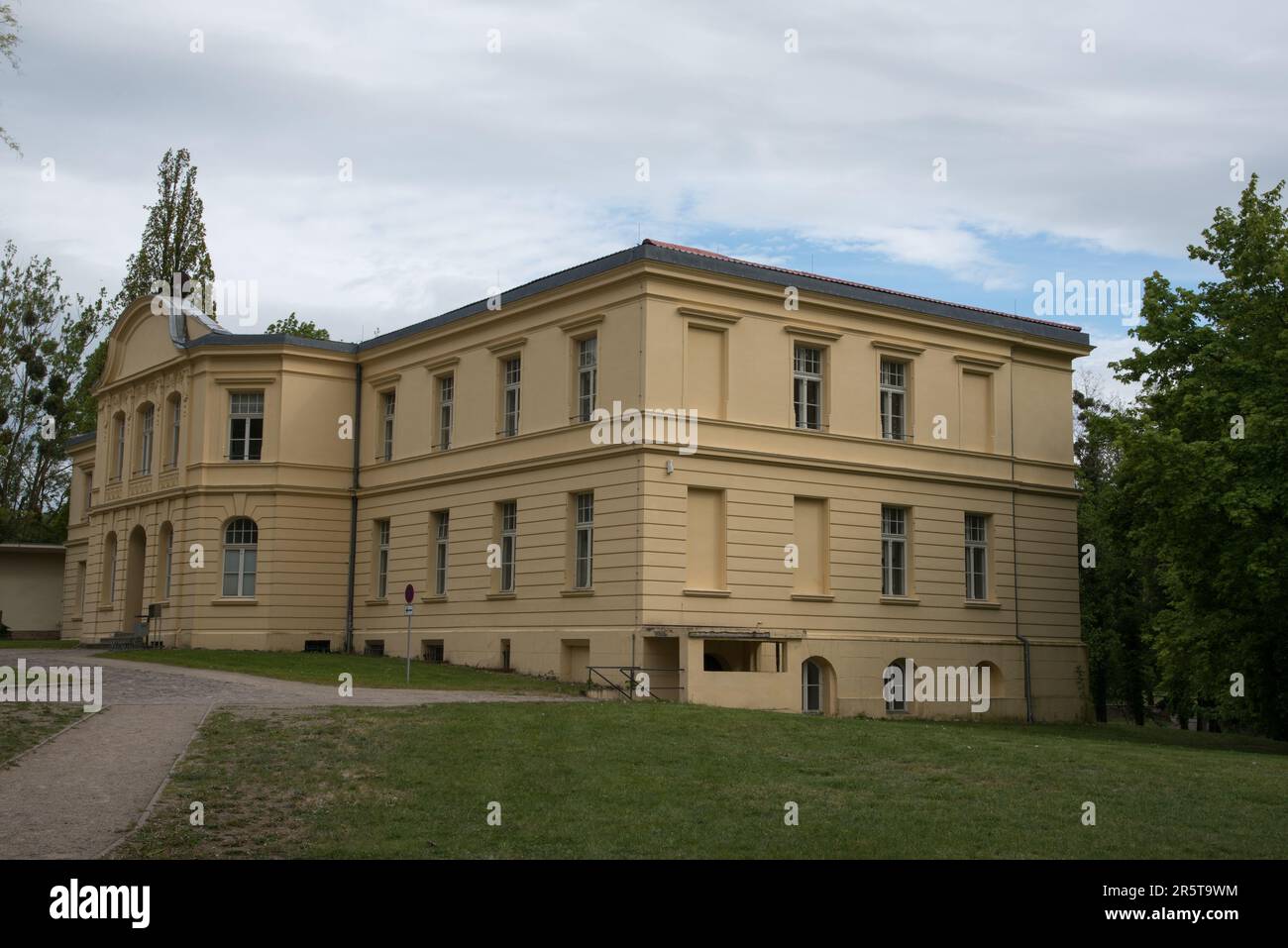 Das Jugendzentrum Schloss Gerswalde befindet sich in Gerswalde im ...
