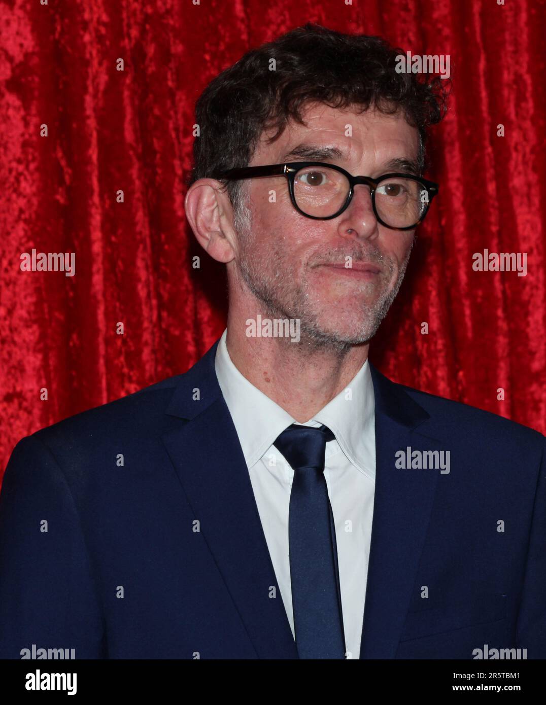 Manchester. UK. Mark Charnock bei den British Soap Awards 2023. Das ...