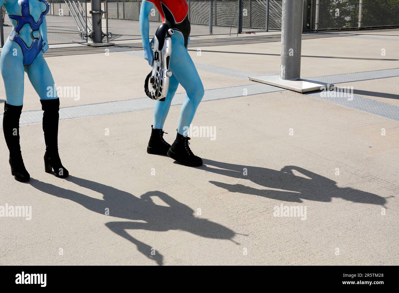 GEEK ART - Bodypainting and Transformaking: Star Trek Photoshootig mit ...