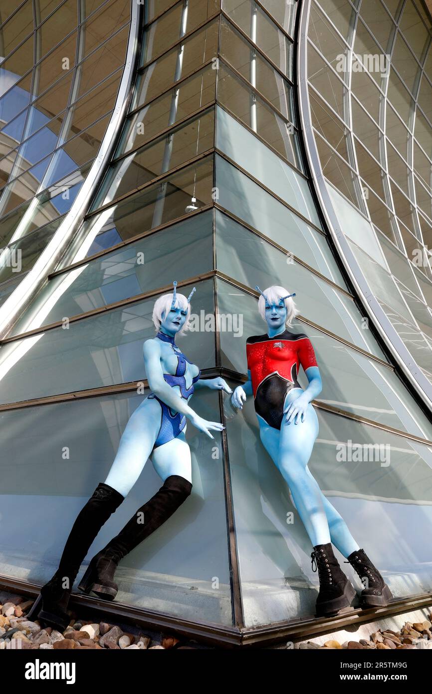 GEEK ART - Bodypainting and Transformaking: Star Trek Photoshootig mit ...
