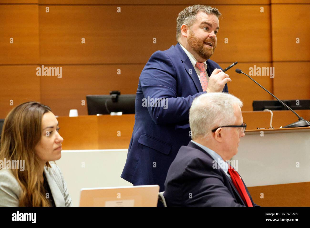 Assistant State Attorney Christopher Killoran questions potential ...