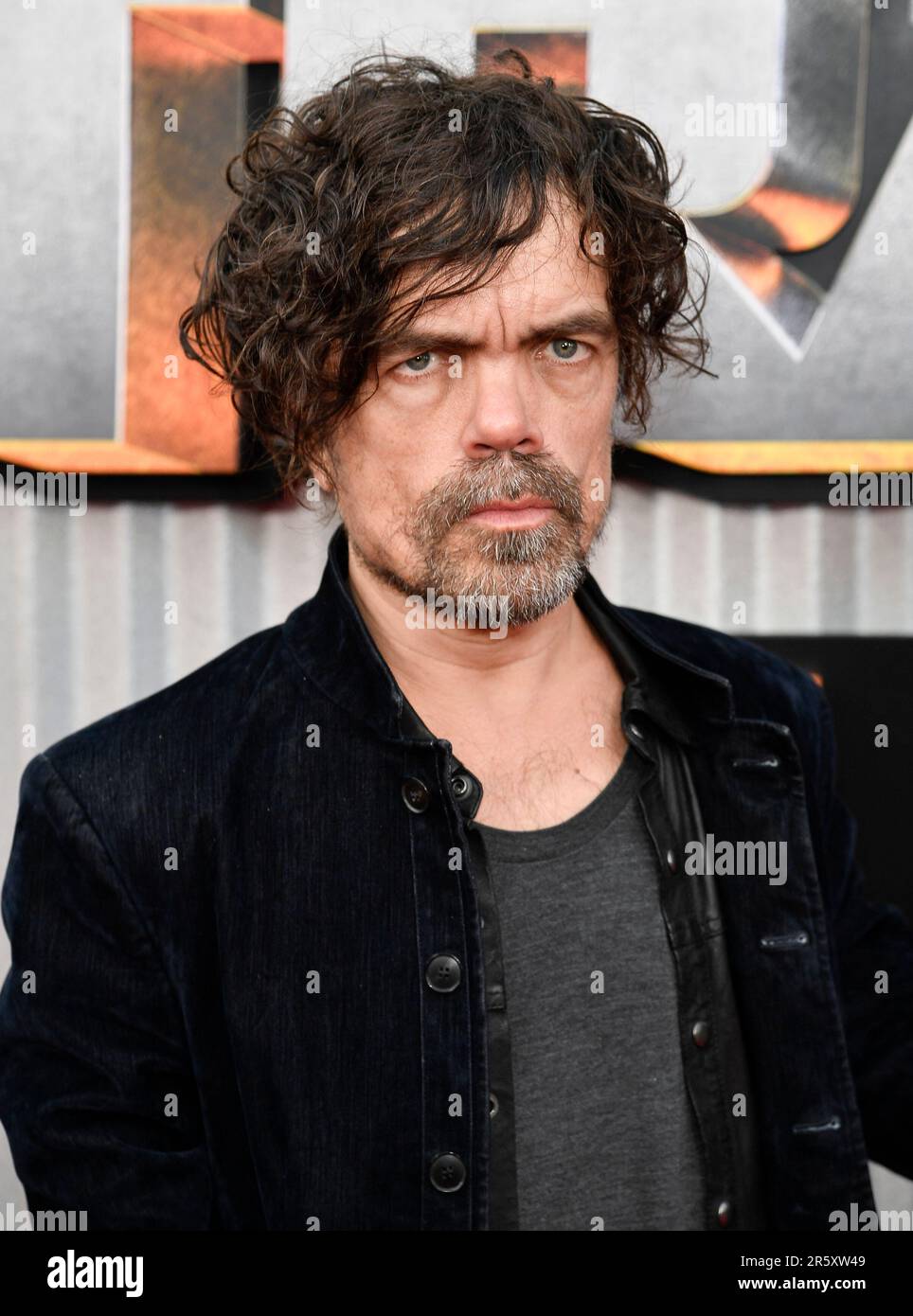 Peter Dinklage attends the premiere of "Transformers: Rise of the ...