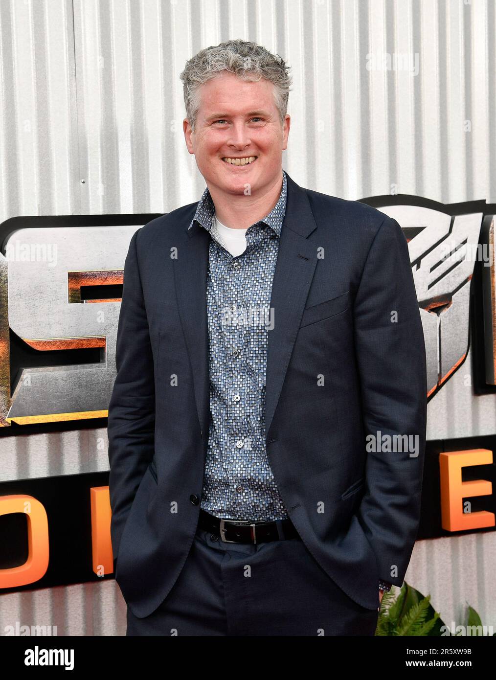 Hasbro CEO Chris Cocks attends the premiere of "Transformers: Rise of ...