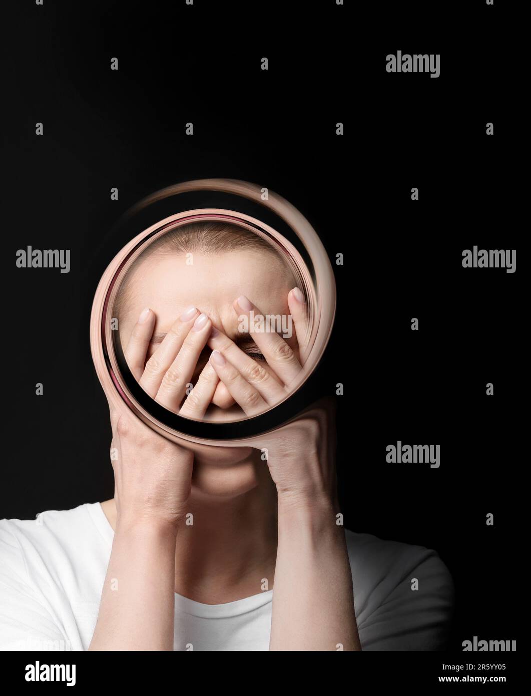 Verzerrtes foto -Fotos und -Bildmaterial in hoher Auflösung – Alamy