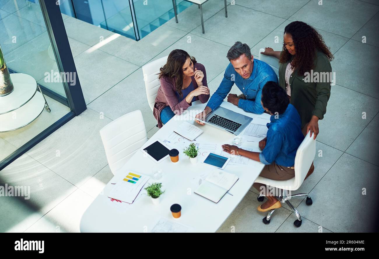 Es ist von grundlegender Bedeutung, dass das Team auf dem gleichen Stand bleibt. Eine Gruppe von ...