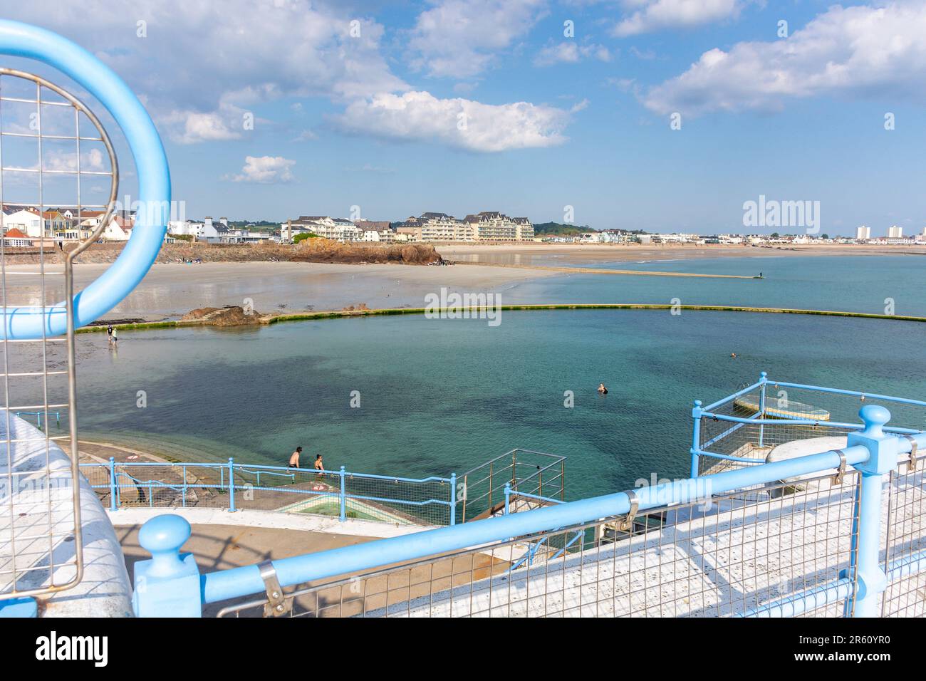 Art Deco Havre des Pas Bathing Pool, Havre des Pas, St Helier, St ...