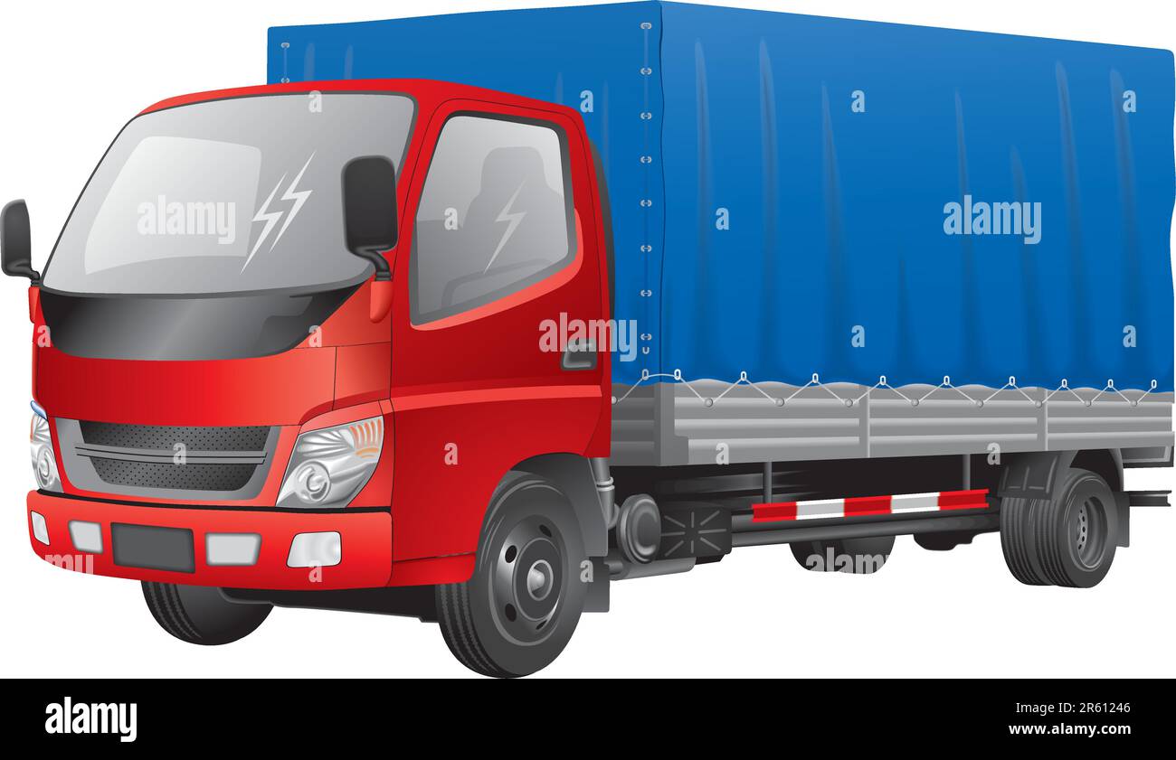 Lkw show Stock-Vektorgrafiken kaufen - Alamy