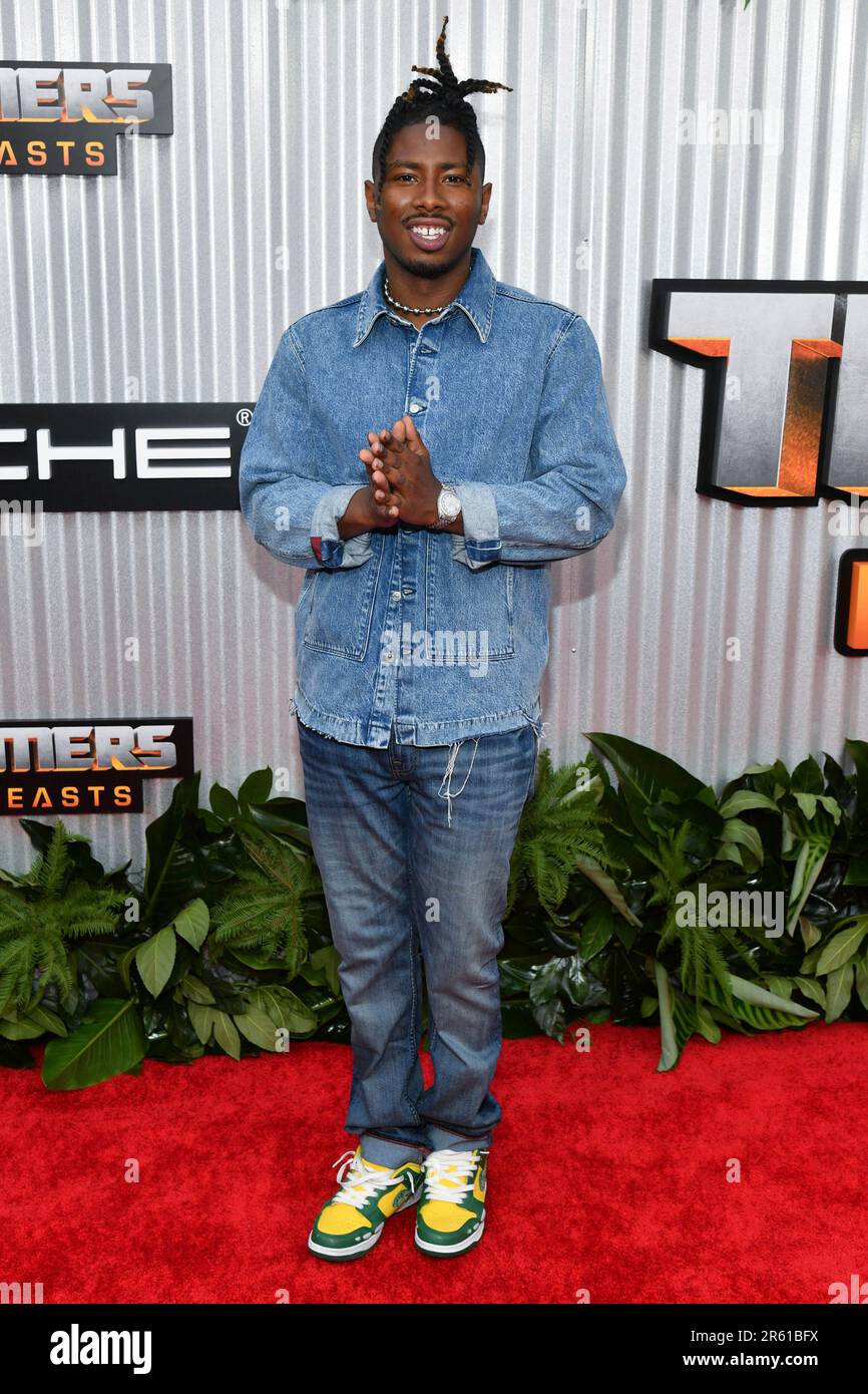 Photo by: NDZ/STAR MAX/IPx 2023 6/5/23 TJ Atoms at the premiere of ...