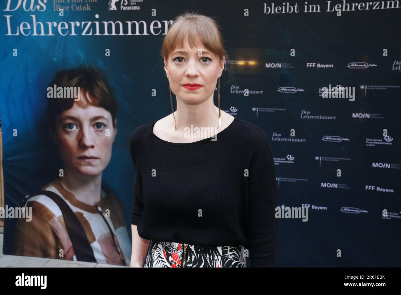 Schauspielerin Leonie Benesch, die vor der Premiere ihres fim „das ...