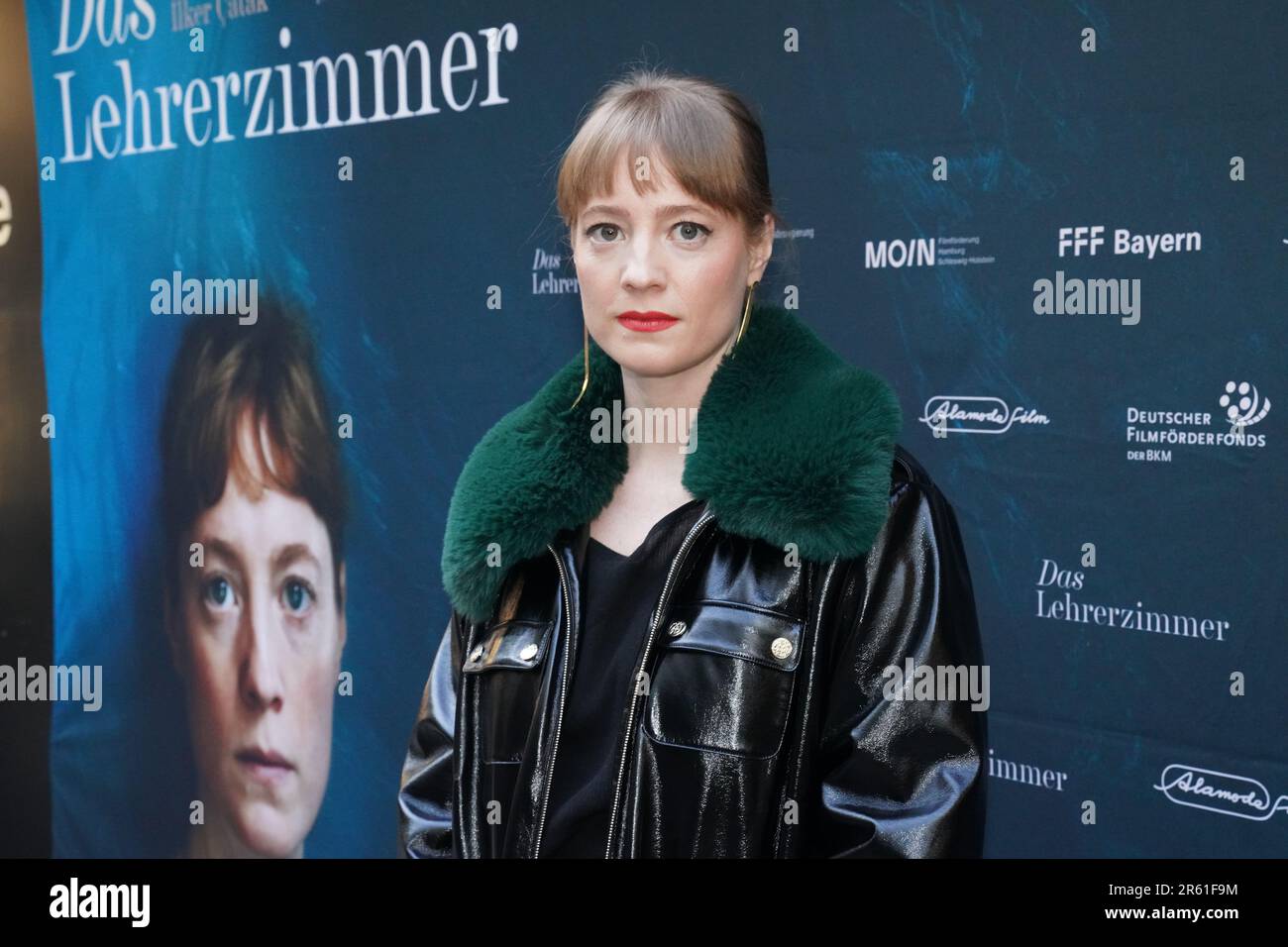Schauspielerin Leonie Benesch, die vor der Premiere ihres fim „das ...
