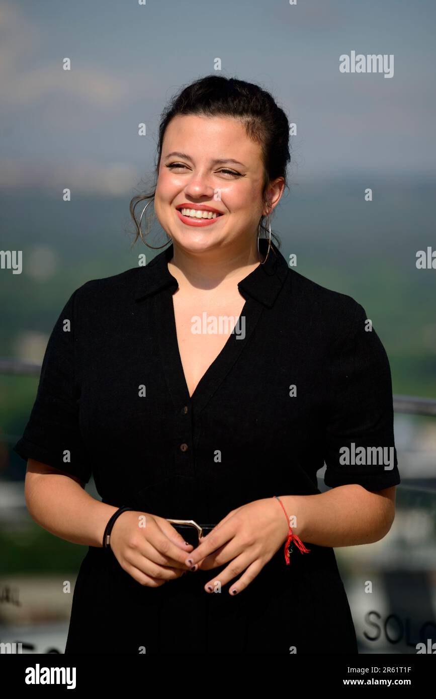 Paula del Rio auf Foto. Die führenden Schauspielerinnen der neuen Serie ...