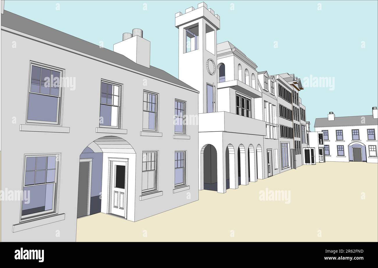 Community lodge Stock-Vektorgrafiken kaufen - Alamy