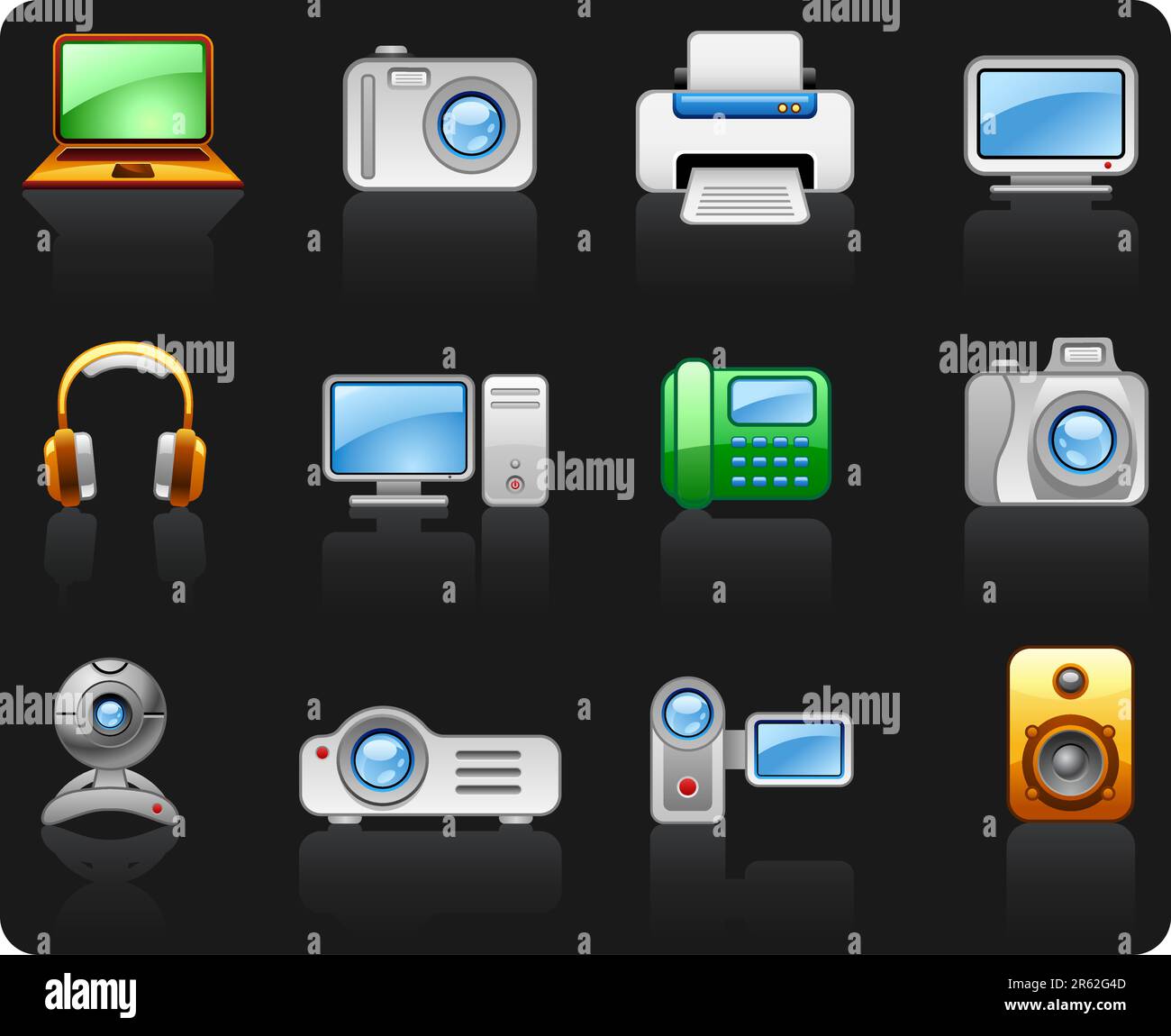 Computer tech Stock-Vektorgrafiken kaufen - Alamy