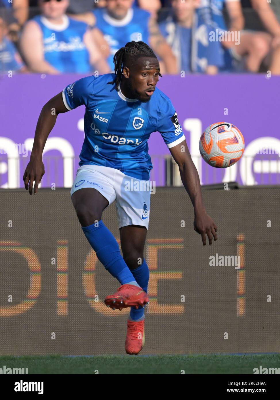 GENK - Joseph Paintsil von KRC Genk während der belgischen Jupiler Pro ...