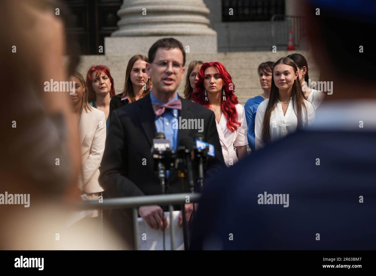 Photo by: Siegfried Nacion/STAR MAX/IPx 2023 6/6/23 Attorney John ...