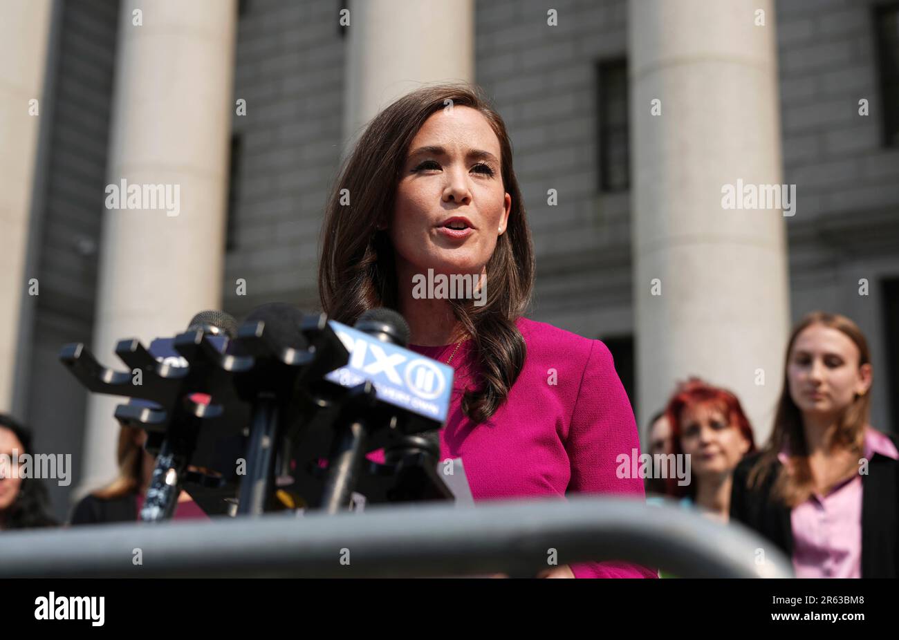 Photo by: Siegfried Nacion/STAR MAX/IPx 2023 6/6/23 Attorney Christiana ...