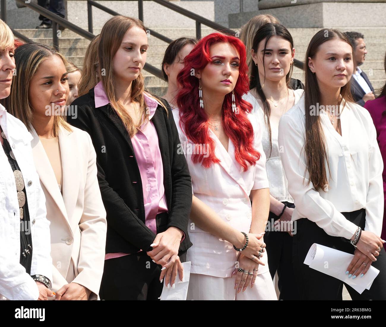 Photo by: Siegfried Nacion/STAR MAX/IPx 2023 6/6/23 Connecticut female ...