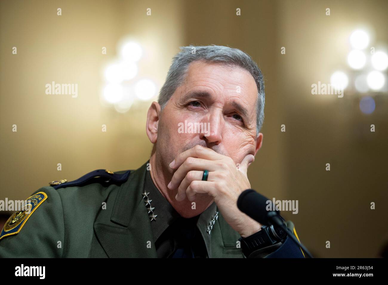 Washington, Vereinigte Staaten Von Amerika. 06. Juni 2023. Benjamin ...