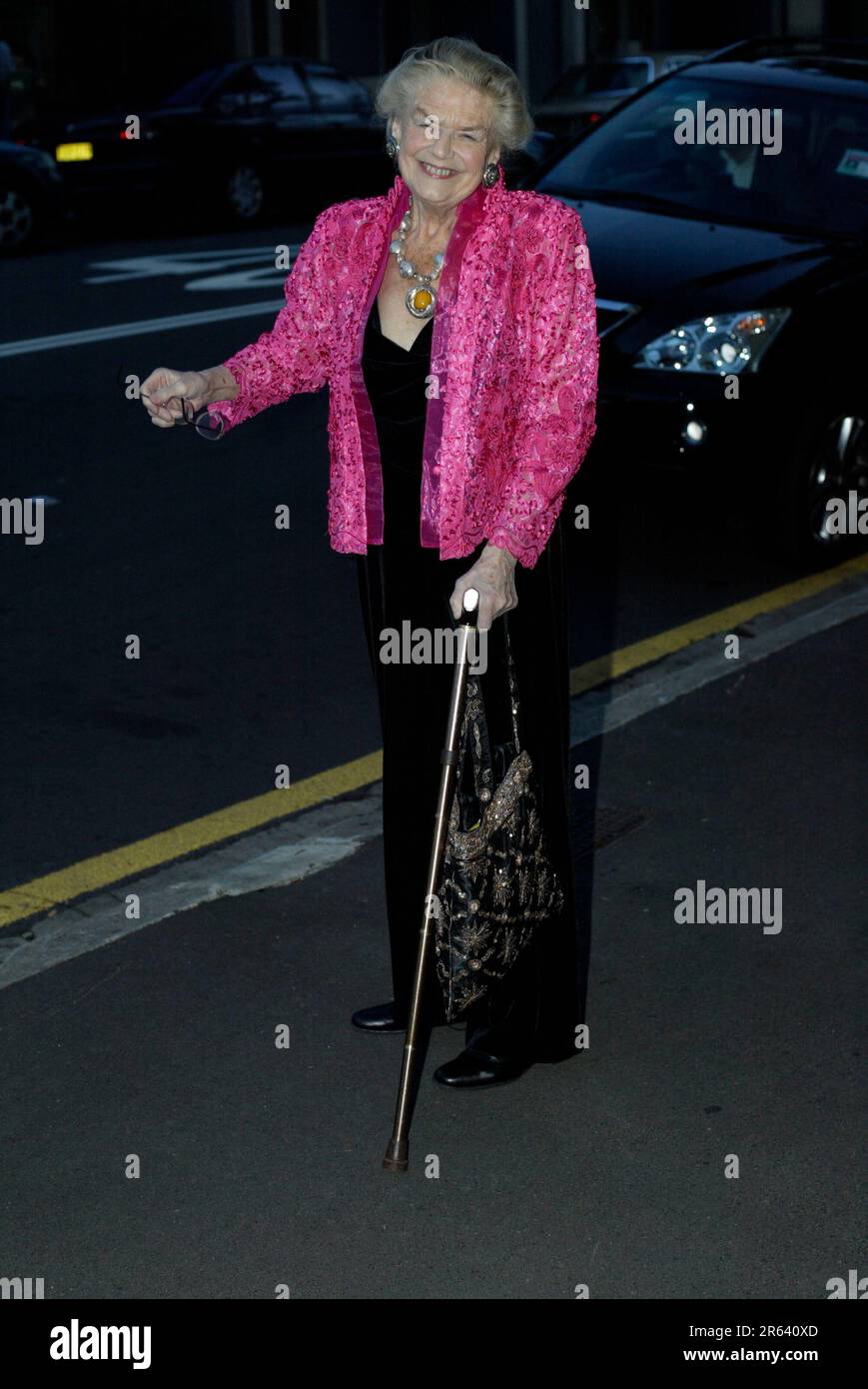 Sheila Kitzinger bei einer Sondervorführung des im März 2008 ...