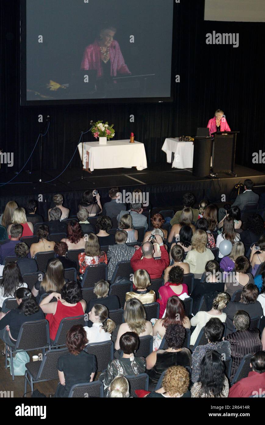 Sheila Kitzinger bei einer Sondervorführung des im März 2008 ...