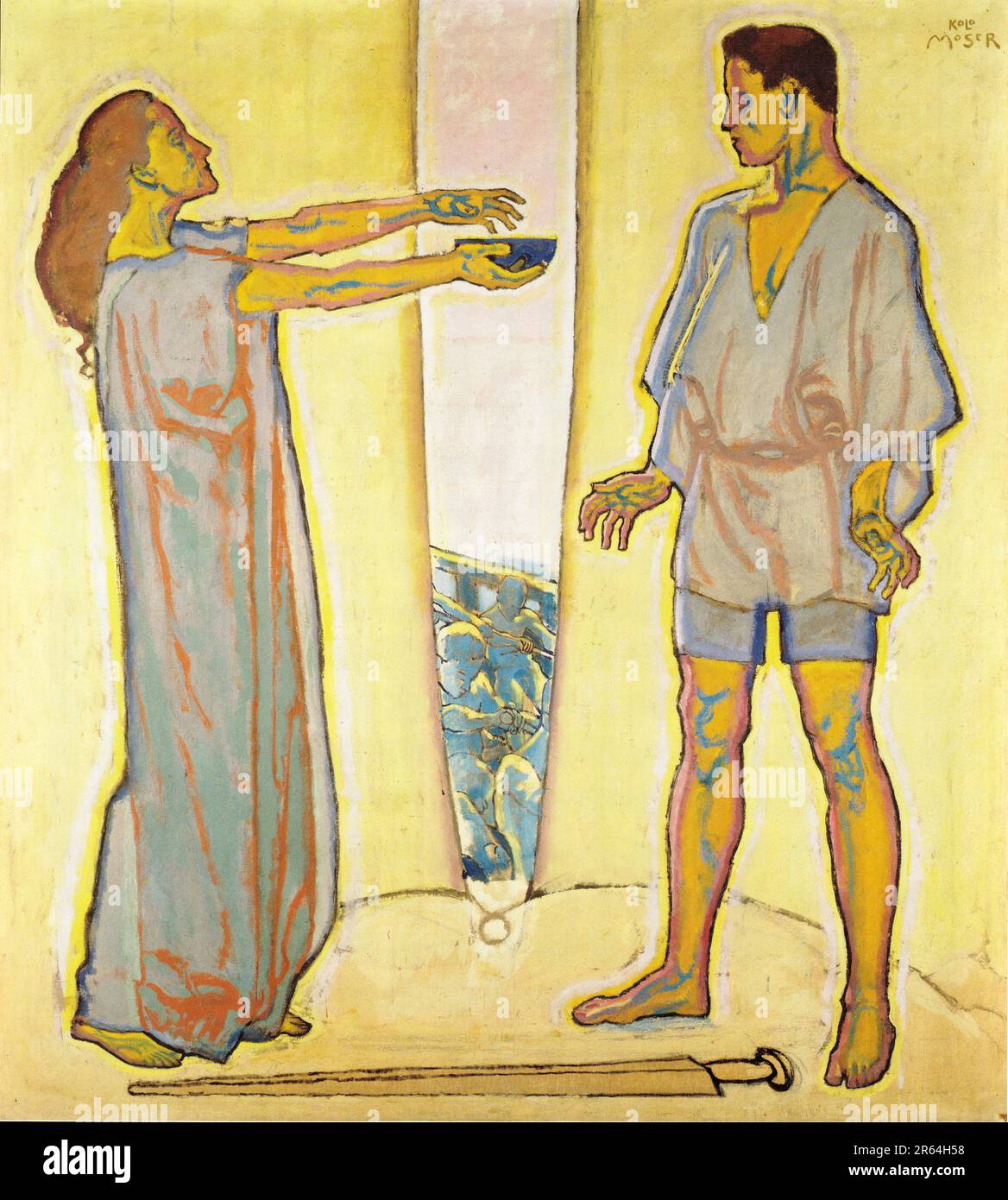 Tristan und isolde gemälde -Fotos und -Bildmaterial in hoher Auflösung ...