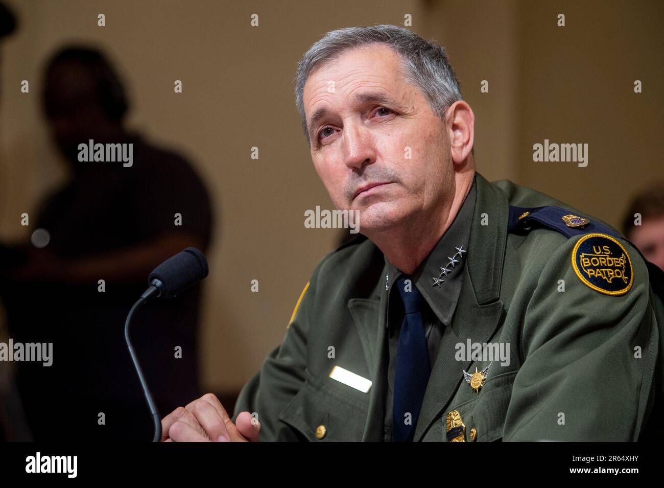 Washington, Usa. 06. Juni 2023. Benjamin 'Carry' Huffman, Acting Deputy Commissioner, Customs ...