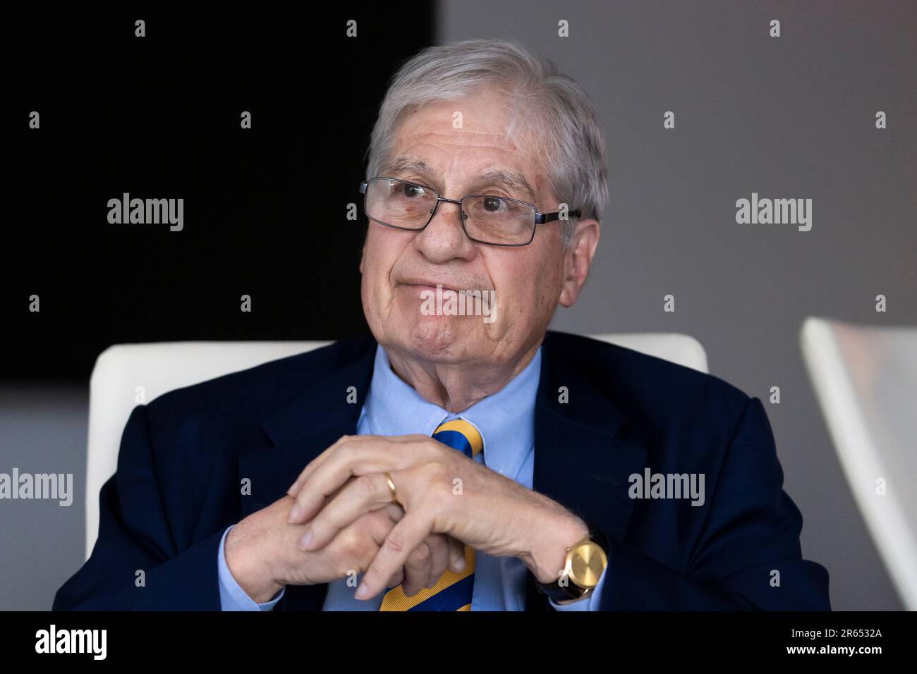 Attorney Joel Finkelstein, who was present at the signing of the Voting ...