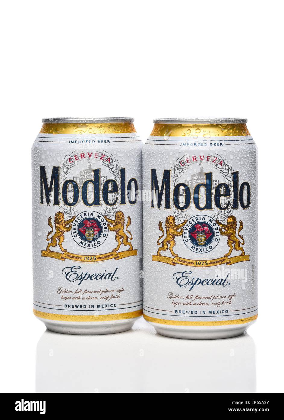 Logo cerveza modelo -Fotos und -Bildmaterial in hoher Auflösung – Alamy