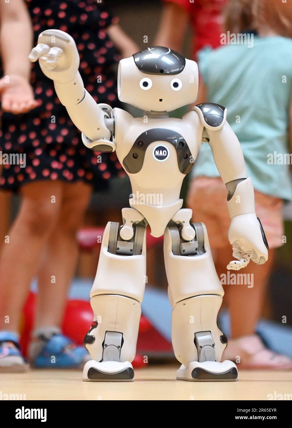 Humanoider roboter real -Fotos und -Bildmaterial in hoher Auflösung – Alamy