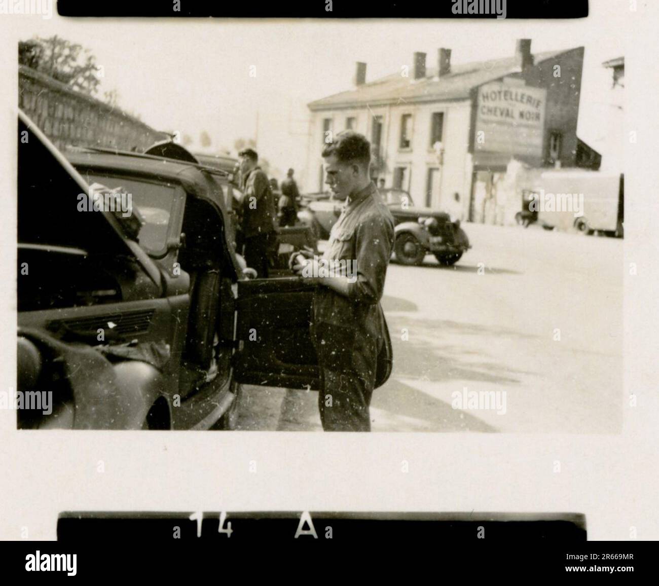 SS-Fotograf Bergmann, Johannes, Leibstandarte Adolf Hitler, Frankreich ...