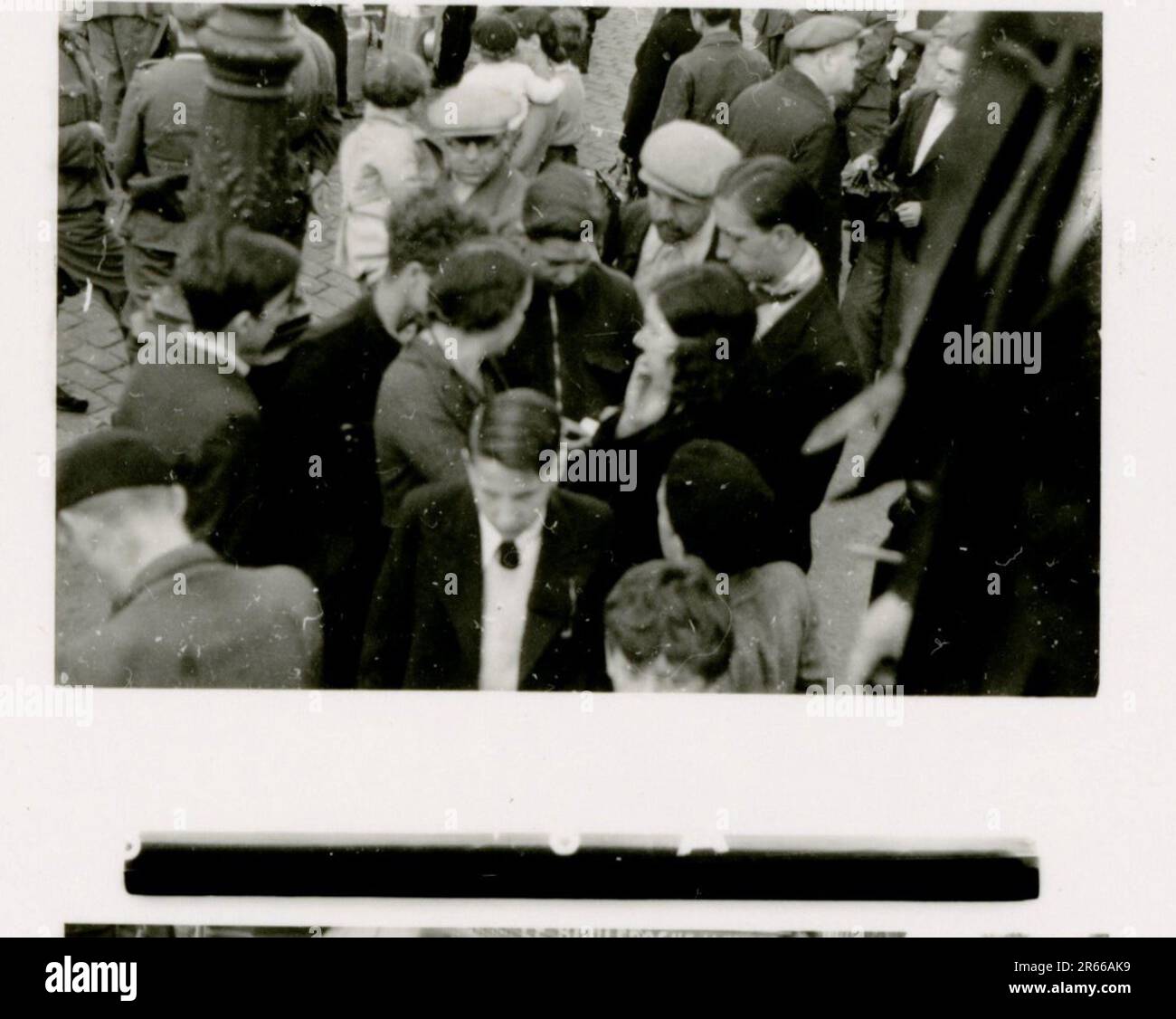 SS-Fotograf Bergmann, Johannes, Leibstandarte Adolf Hitler, Frankreich ...