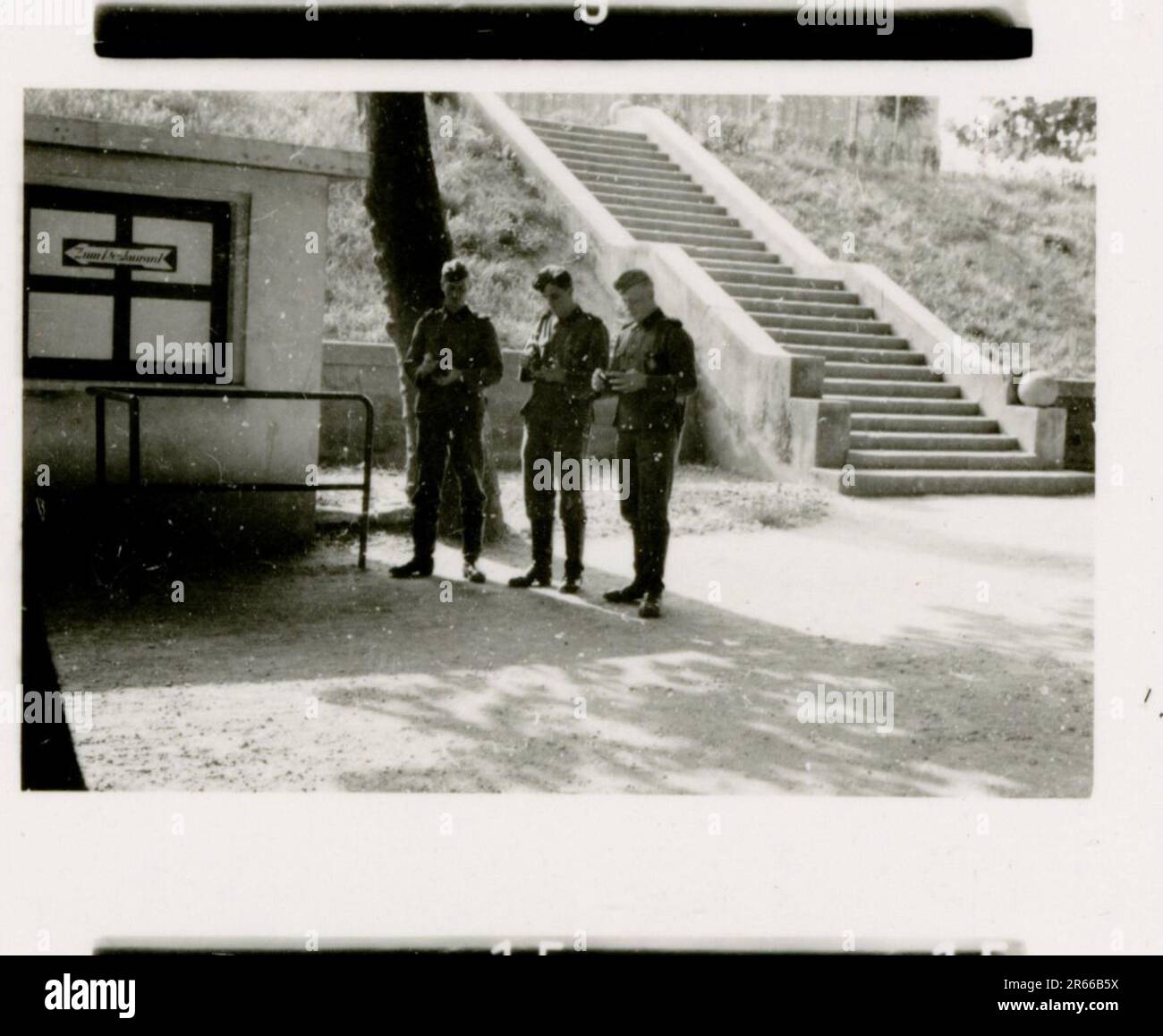 SS-Fotograf Bergmann, Johannes, Leibstandarte Adolf Hitler, Frankreich ...