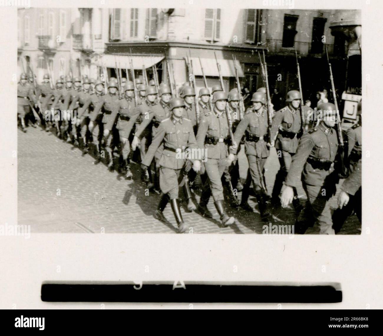 SS-Fotograf Bergmann, Johannes, Leibstandarte Adolf Hitler, Frankreich ...