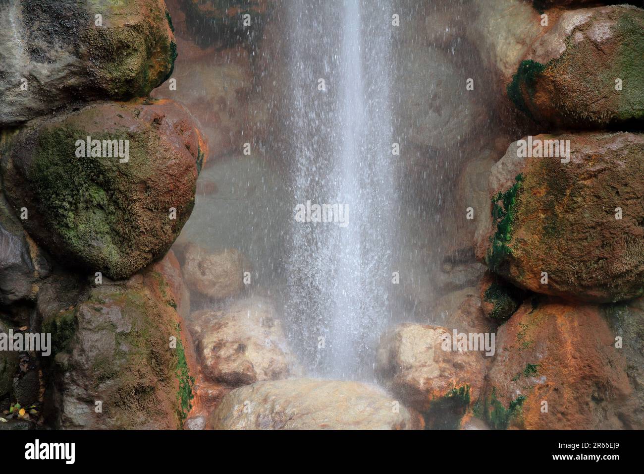 Beppu Onsen Jigoku Meguri (Tatsumaki Jigoku Stockfotografie - Alamy