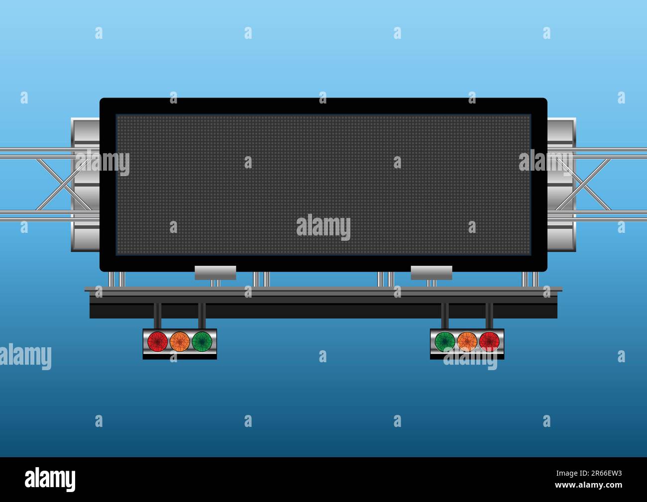 Autobahn display Stock-Vektorgrafiken kaufen - Alamy