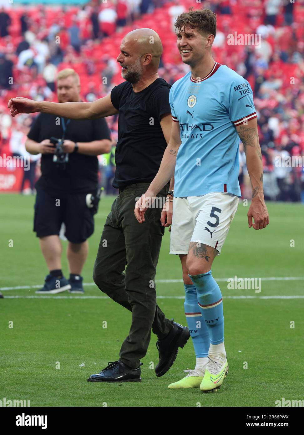 Pep guardiola r -Fotos und -Bildmaterial in hoher Auflösung – Alamy