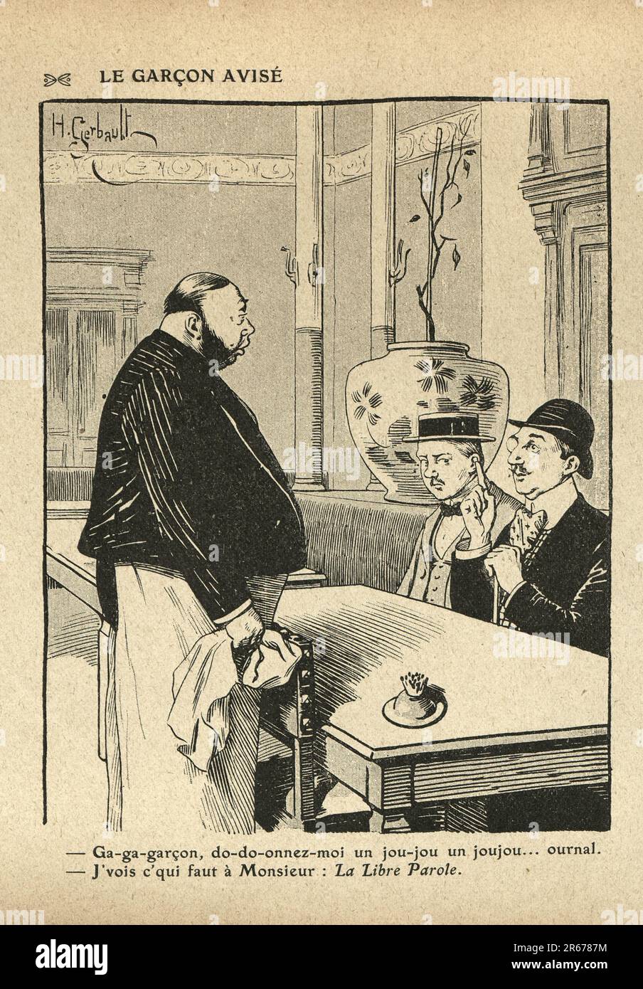 Kunden cartoons -Fotos und -Bildmaterial in hoher Auflösung – Alamy