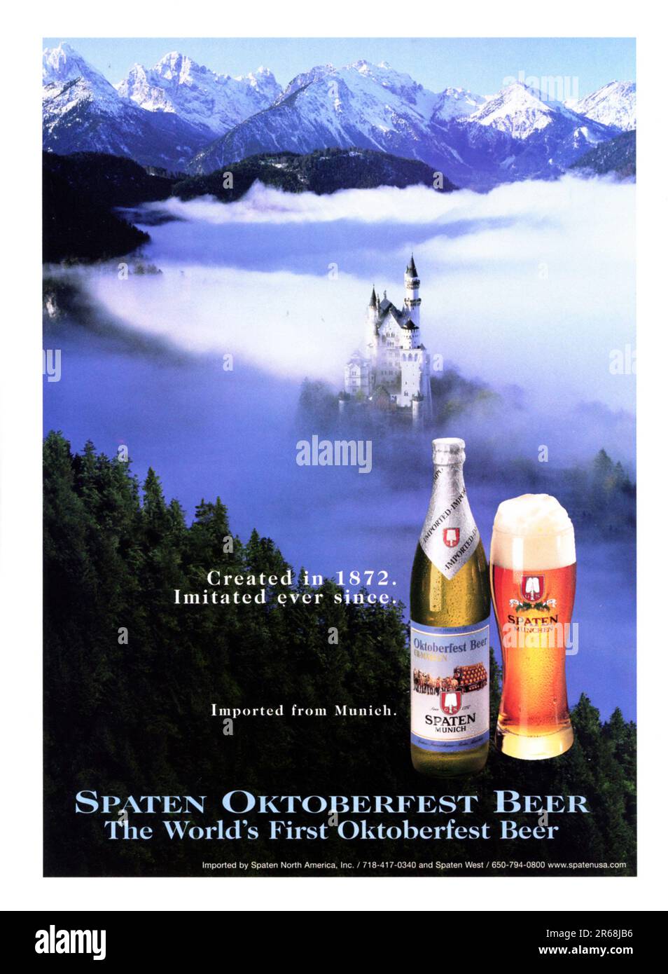 Oktoberfest werbung alt -Fotos und -Bildmaterial in hoher Auflösung – Alamy