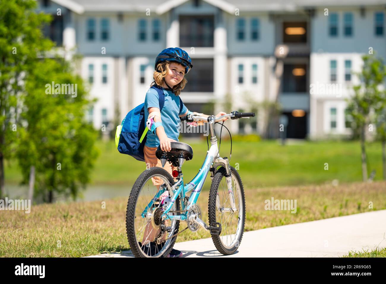 Stilvolle Fahrrad Kinder Grosse Bild